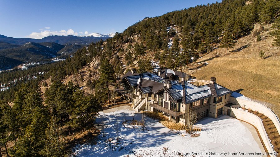 Dream Getaways: Custom-built Colorado mansion with master suite ...