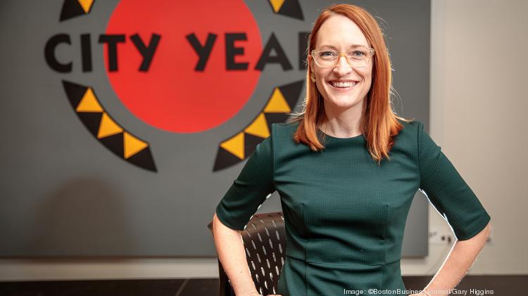 5 Minutes With... Christine Morin of City Year - Boston Business Journal