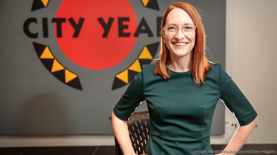 5 Minutes With... Christine Morin of City Year - Boston Business Journal
