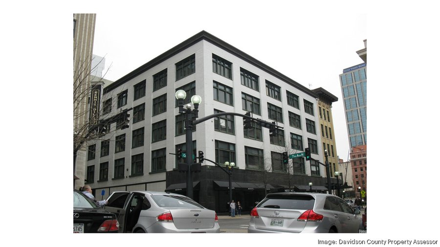 New York real estate investor busy historic downtown building ...