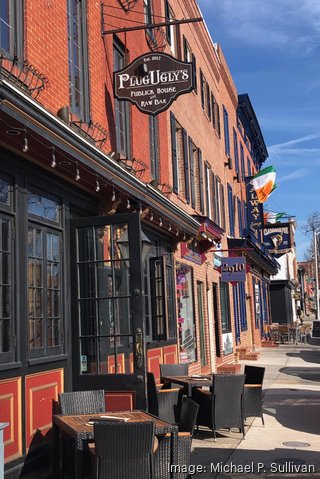 Plug Ugly's will close, rebrand in Canton - Baltimore Business Journal