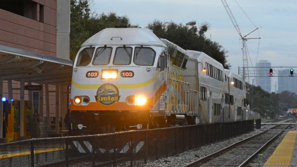 SunRail hits annual riders milestone - Orlando Business Journal