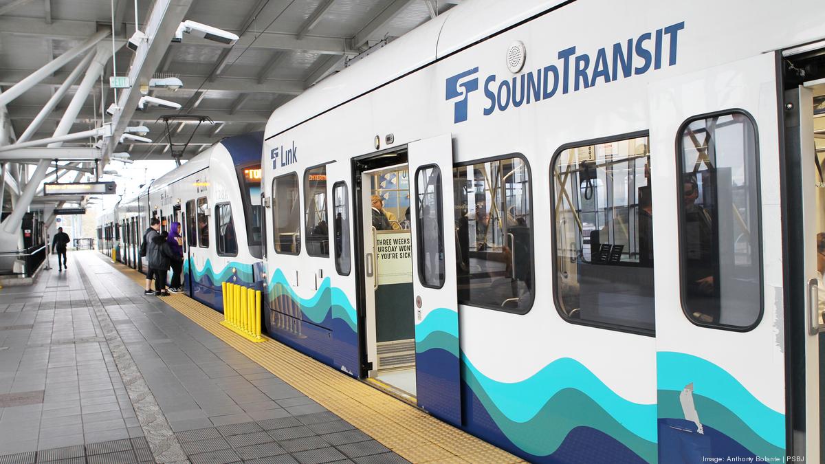 Sound Transit sets start date for Lynnwood light rail service - Puget ...