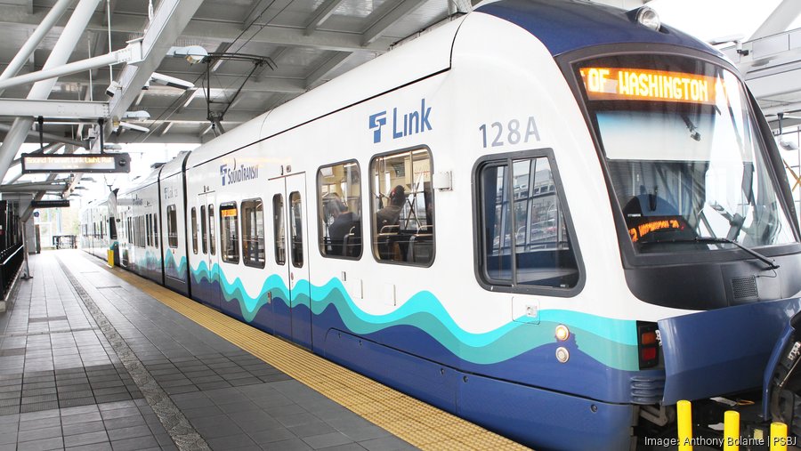 Sound Transit board chair proposes cuts amid budget woes - Puget Sound ...