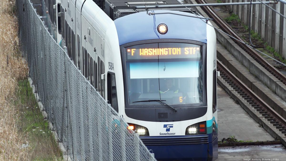 Sound Transit continues construction, but recession would threaten cost ...