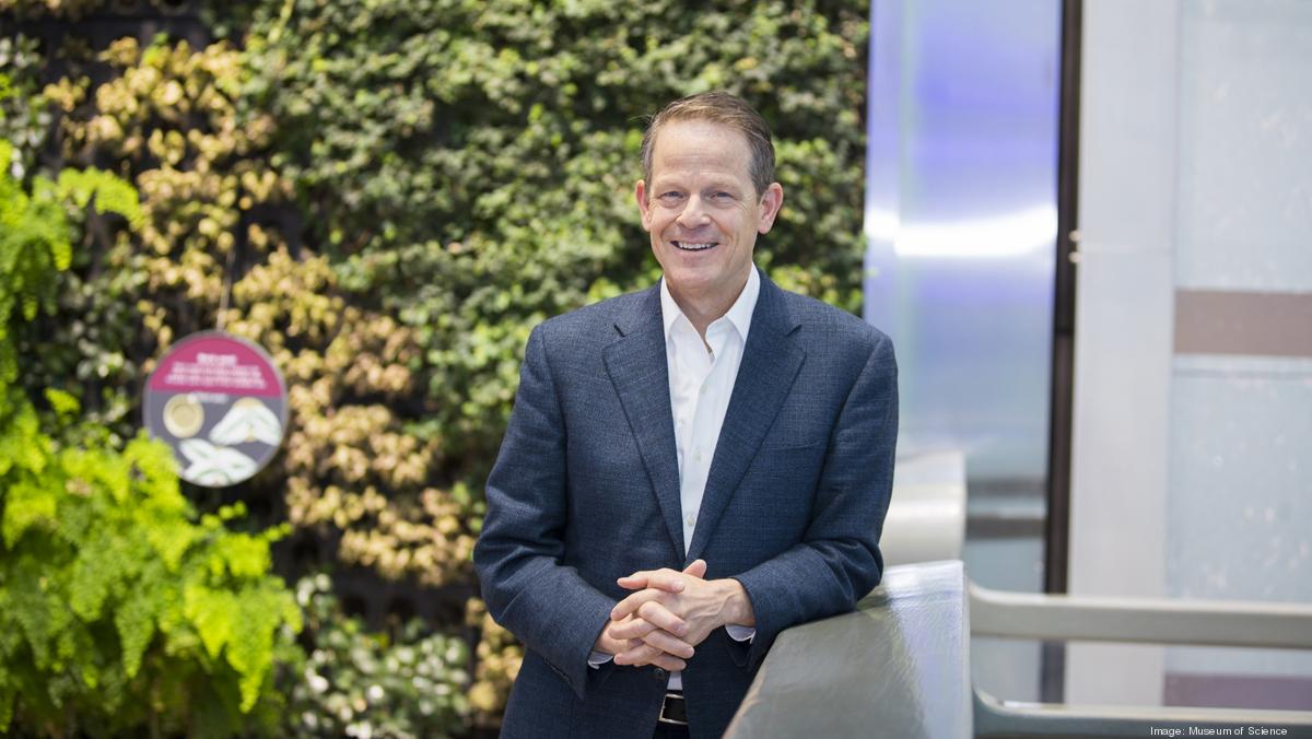 Tim Ritchie, president of the Museum of Science - Boston Business Journal