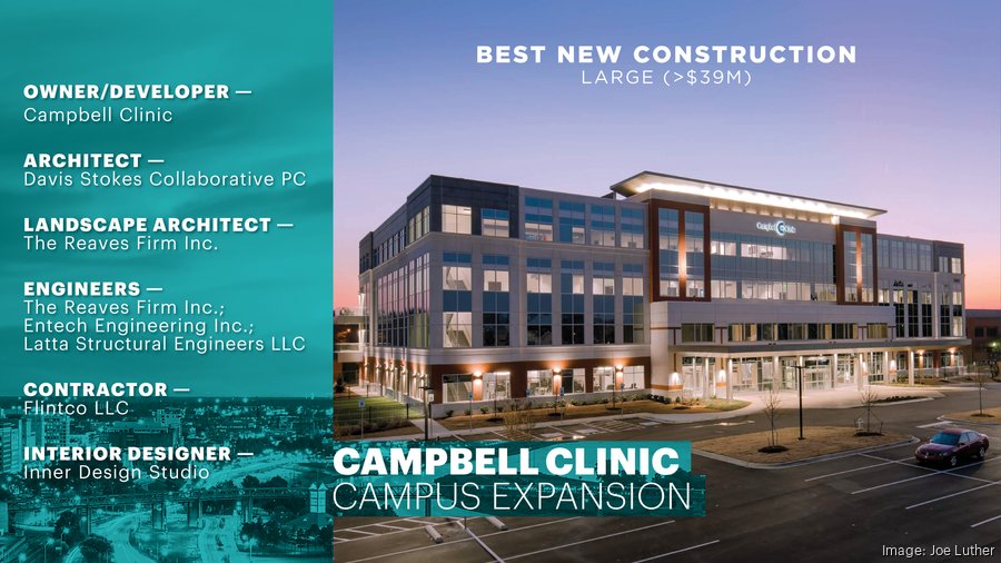 2020 Building Memphis awards, New Construction-Large finalists ...