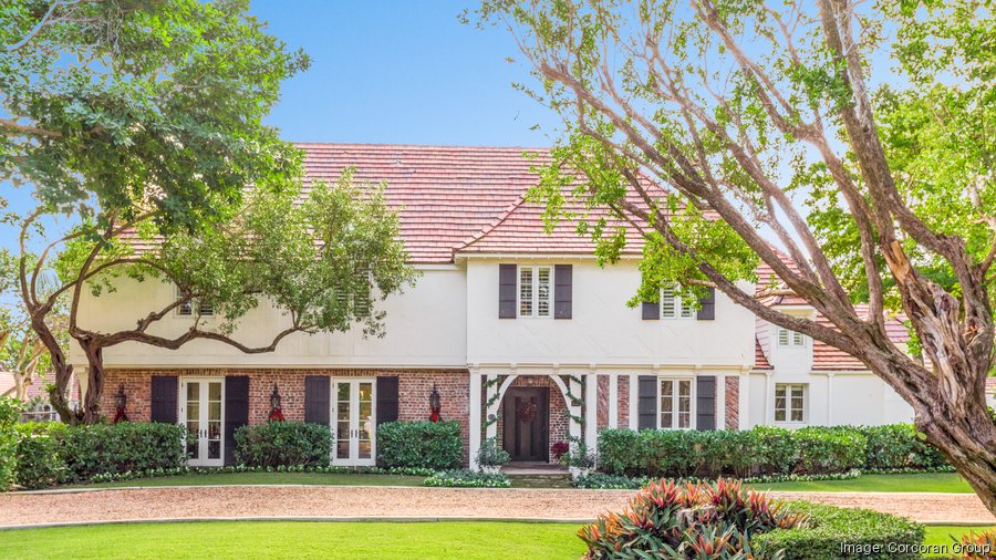 Firm of Jeffrey Leeds buys Palm Beach home - South Florida Business Journal