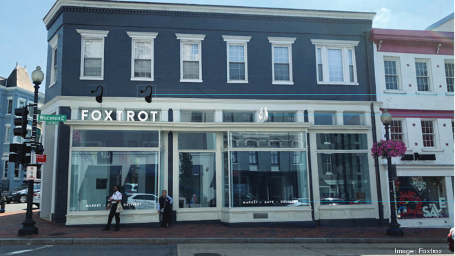 Foxtrot signs with Douglas Development in Old Town Alexandria ...
