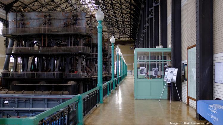 Inside the Col. Ward Pumping Station, Buffalo's water source - Buffalo ...