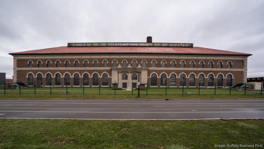 Inside the Col. Ward Pumping Station, Buffalo's water source - Buffalo ...