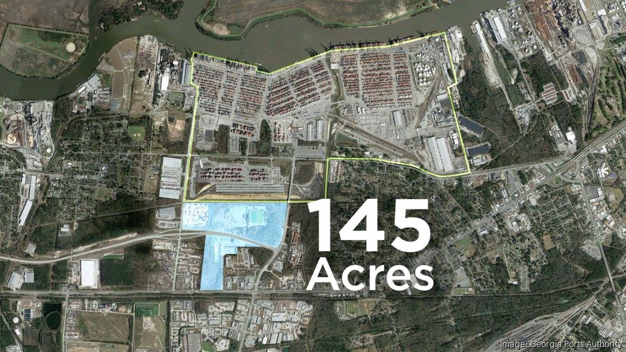 Georgia Ports Authority spends big to add 145 acres in Savannah ...