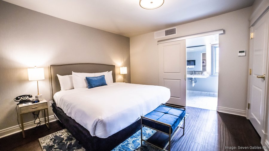 Take a peek inside Seven Gables Inn's $3.5M renovation in Clayton - St ...