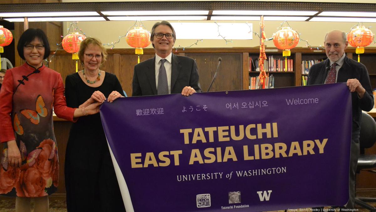 Tateuchi Foundation gets UW East Asia Library naming rights after $6M ...