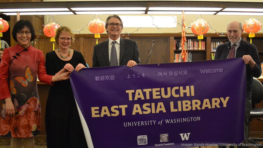 Tateuchi Foundation gets UW East Asia Library naming rights after $6M ...
