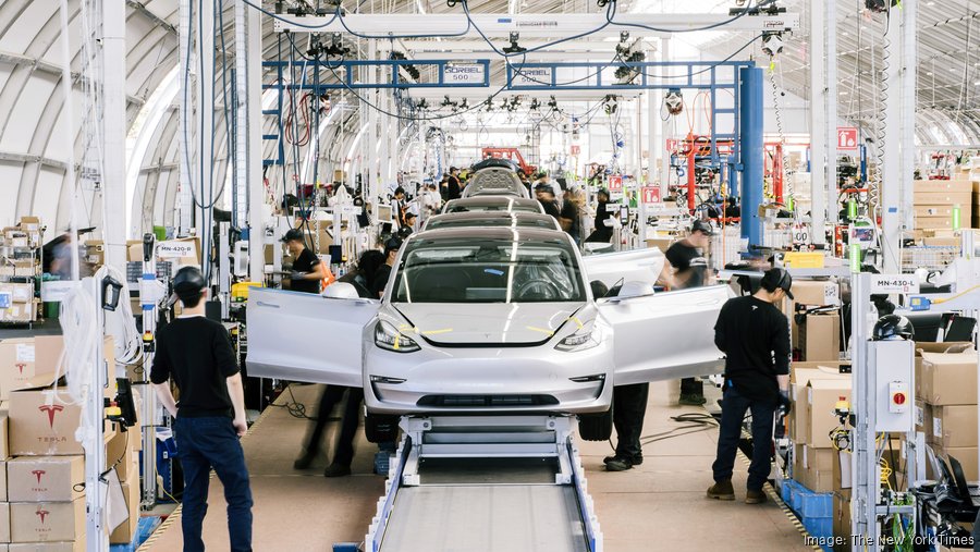 Tesla Overtakes Toyota To Become Worlds Most Valuable Carmaker Triad