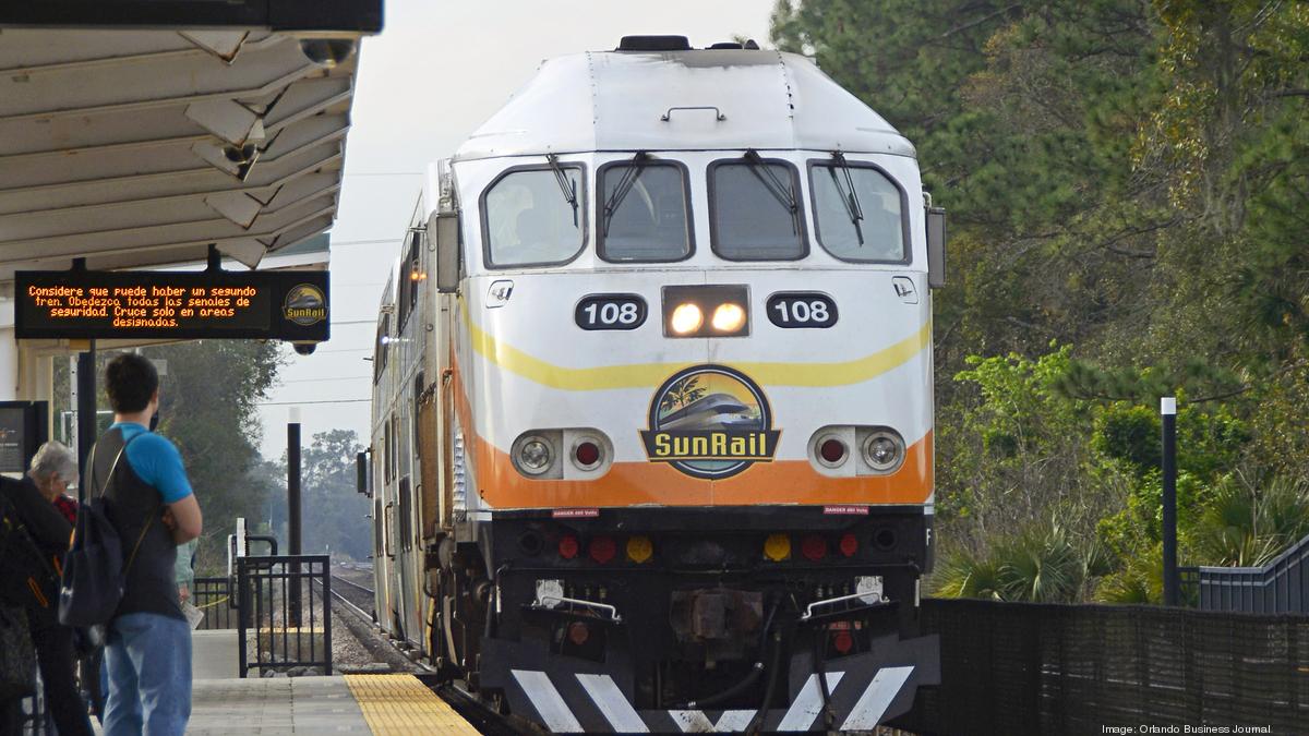 Florida SunRail station to get boost from new Universal district ...