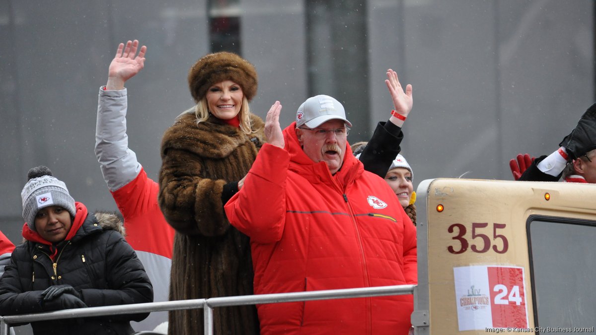 Here are the early details of Kansas City's Super Bowl victory parade ...