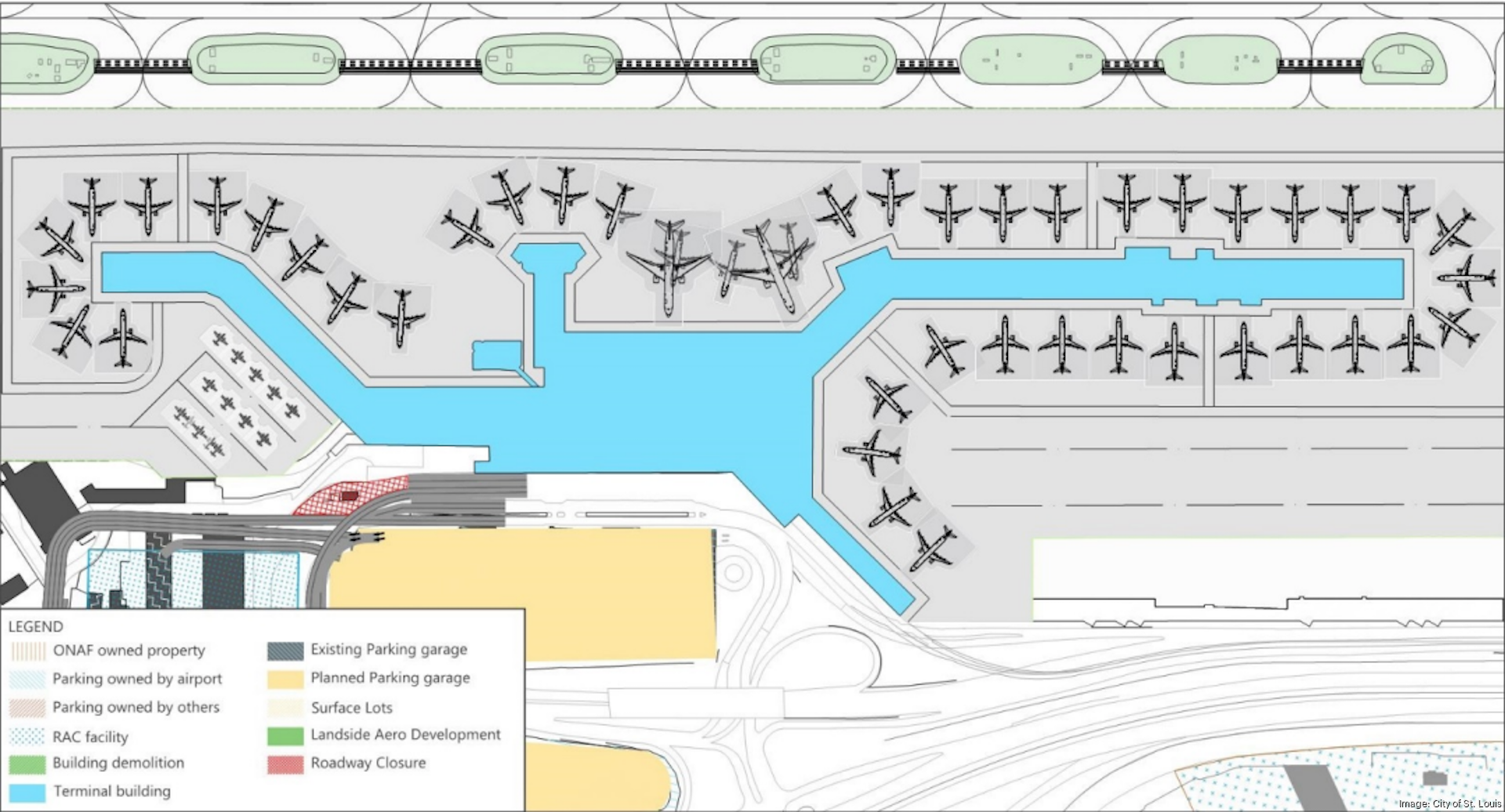 Consultant offered 3 options for reorganizing St. Louis Lambert ...