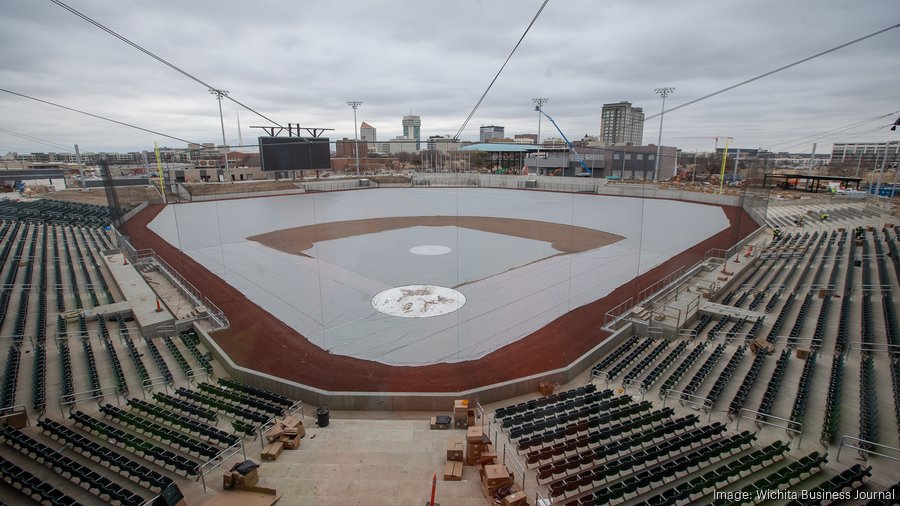 Wichita Wind Surge’s downtown baseball stadium gets its name - Wichita ...