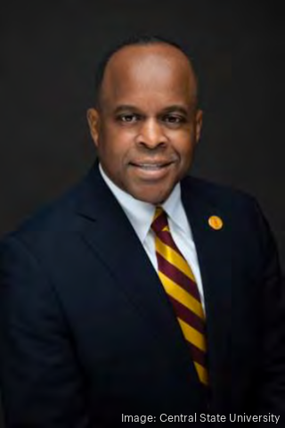 Central State University president stepping down next month - Dayton ...