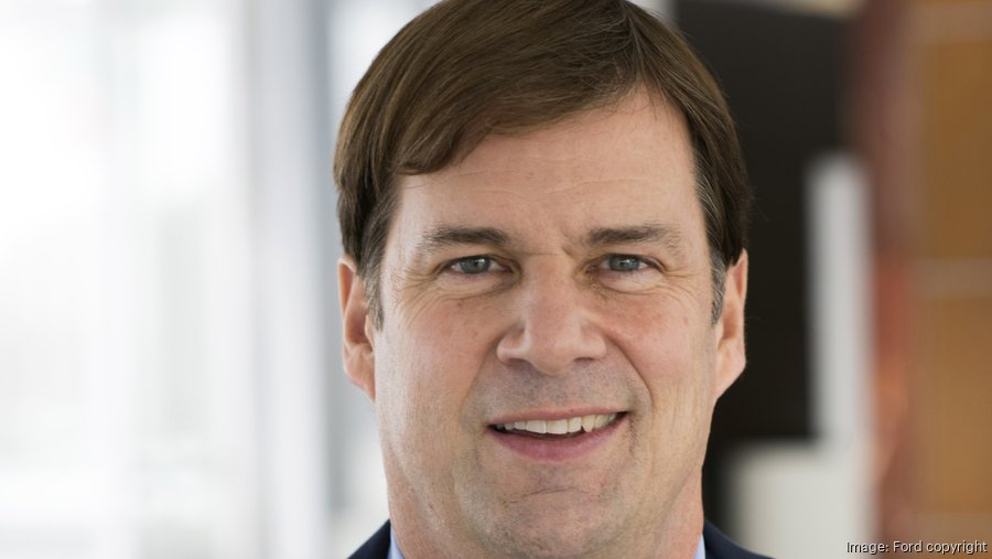 Ford's new CEO Farley has a pickup truck-sized task in front of him ...