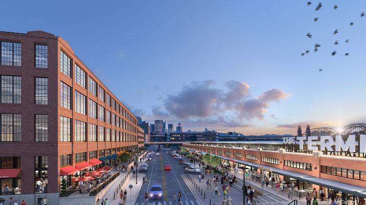 After five years, work has begun on the Strip District's produce ...