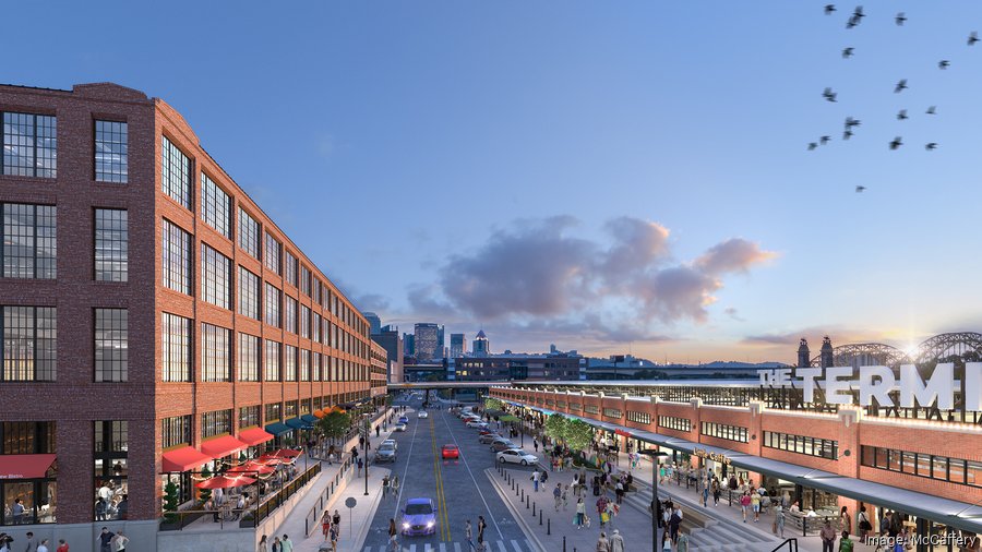 After five years, work has begun on the Strip District's produce ...