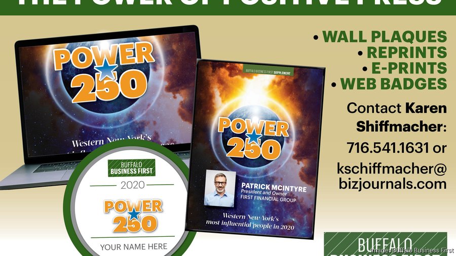 Power 250: The Top 25 for 2020 - Buffalo Business First