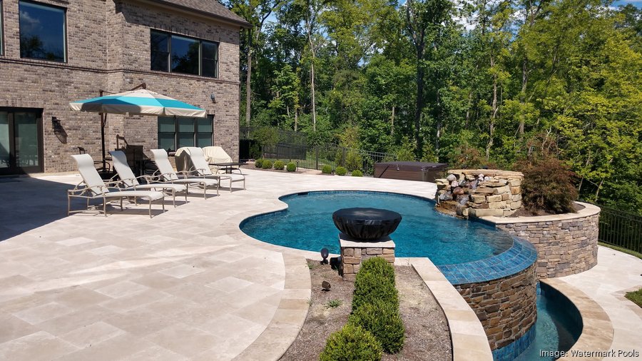 Luxury living: Pools offer a 'vacation in the backyard' - Dayton ...
