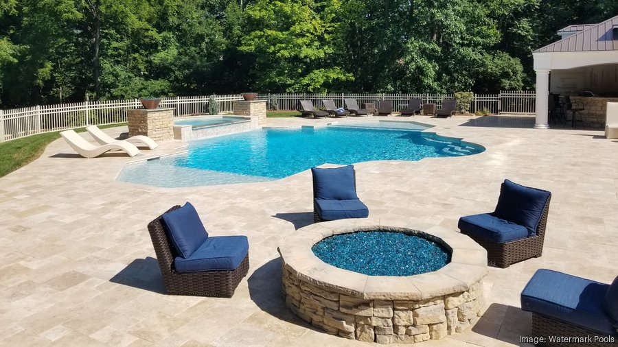 Luxury living: Pools offer a 'vacation in the backyard' - Dayton ...