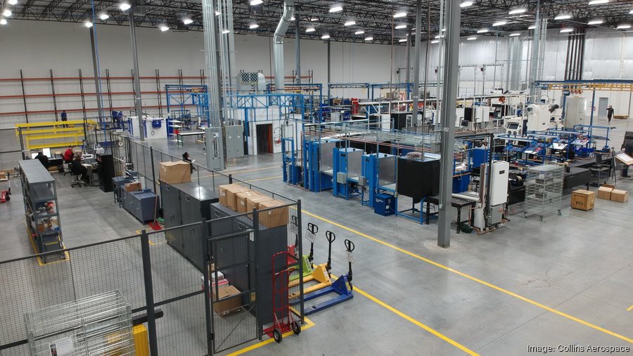 Aerospace giant's DFW expansion shows importance of manufacturing ...