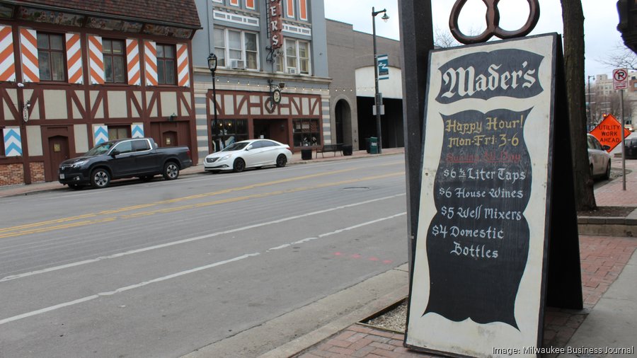 See the new look inside Mader's restaurant, an update on Smoke Shack ...