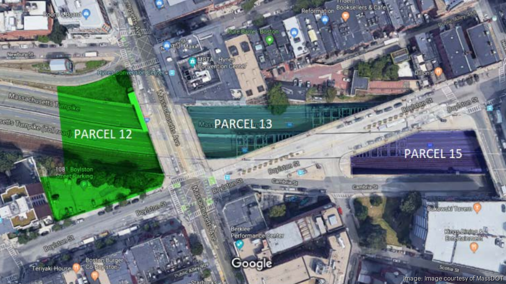 Peebles unveils new details on Back Bay Parcel 13 air-rights project ...