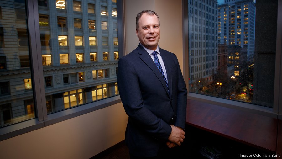 Columbia Bank CEO Clint Stein settles into new role - Puget Sound ...