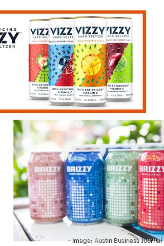 Austin maker of Brizzy hard seltzer sues MillerCoors - Austin Business ...