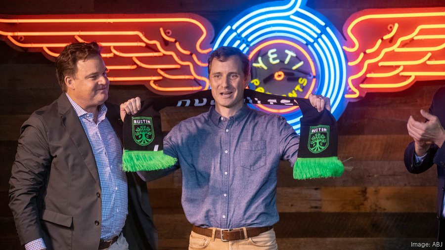 Yeti Coolers sponsors Austin FC jerseys - Austin Business Journal