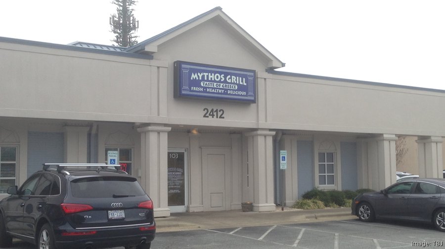 Mythos Grill in Greensboro receives building permit for new restaurant ...
