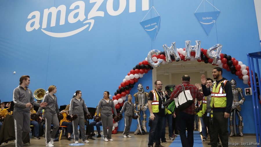 Amazon opens West Jefferson fulfillment center - Columbus Business First