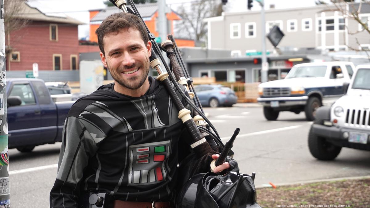 Portland Stories: Brian Kidd, "The Unipiper" - Portland Business Journal