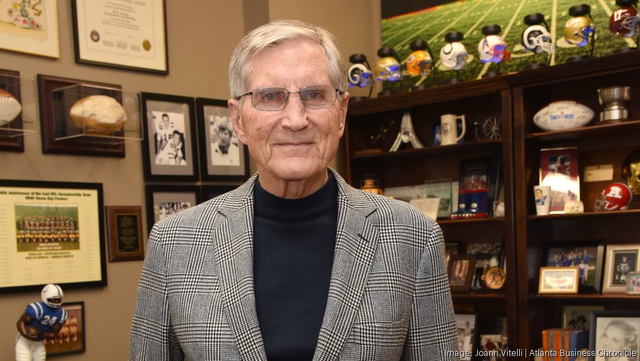 Former Georgia Tech coach Bill Curry continues to inspire others ...