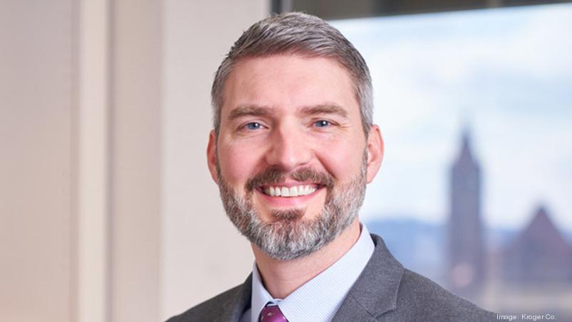 Kroger promotes Keith Dailey - Cincinnati Business Courier