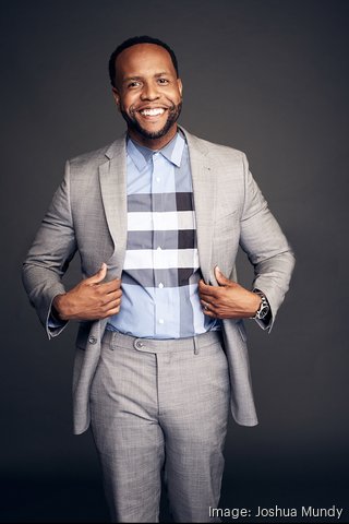 Pivot Technology CEO Josh Mundy, AllianceBerstein's Jim Gingrich and ...