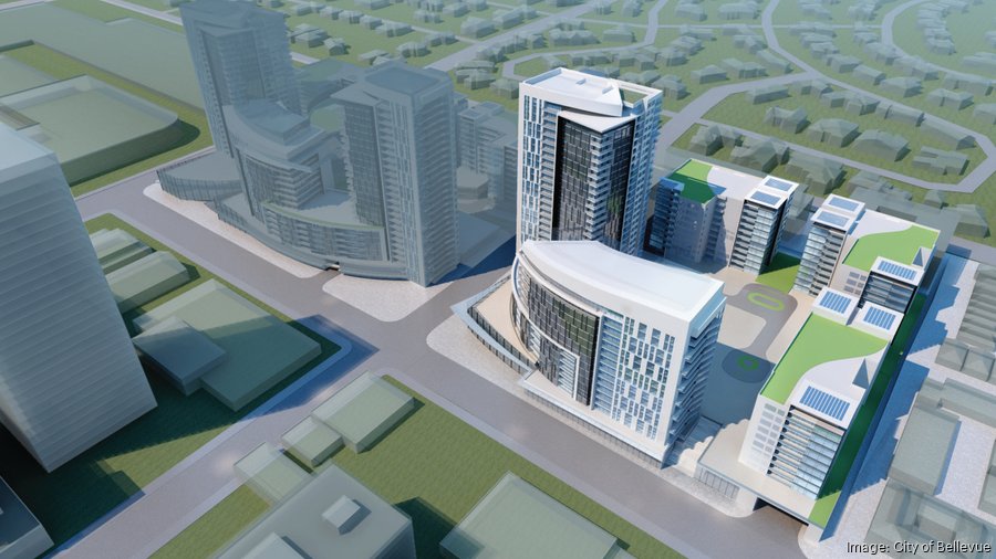 Pinnacle Internationals' Bellevue project will have 12 towers - Puget ...