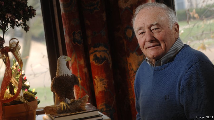 Mark Vittert's Reflections: Our true friend, Bert Walker - St. Louis ...