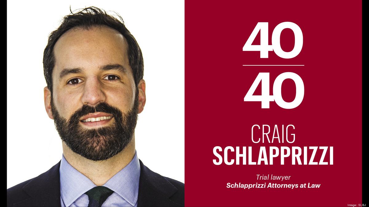 40 Under 40 2020: Craig Schlapprizzi, Schlapprizzi Attorneys at Law ...