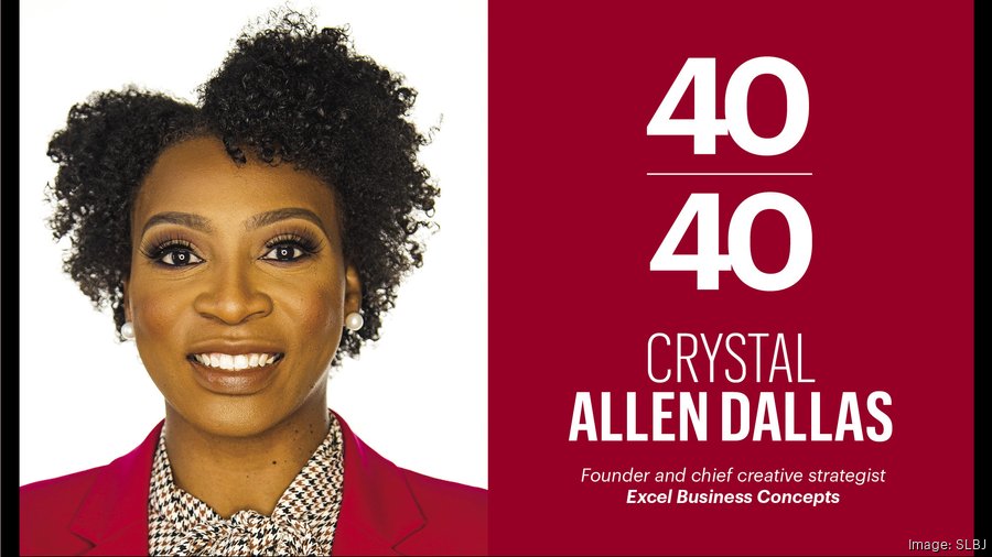 40 Under 40 2020: Crystal Allen Dallas, Excel Business Concepts - St ...