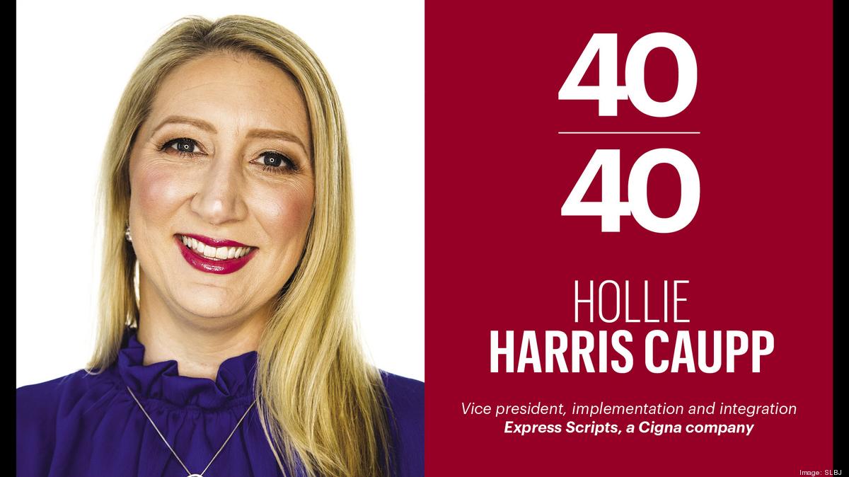 40 Under 40 2020: Hollie Caupp, Express Scripts - St. Louis Business ...