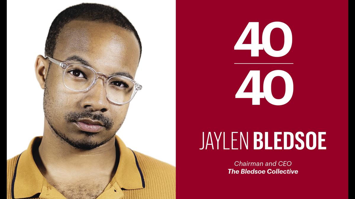 40 Under 40 2020: Jaylen Bledsoe, The Bledsoe Collective - St. Louis Business Journal