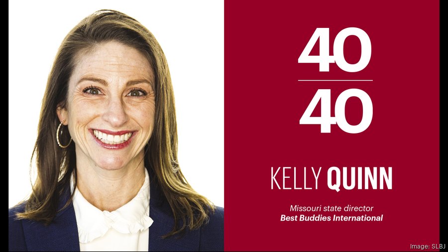 40 Under 40 2020: Kelly Quinn, Best Buddies International - St. Louis ...